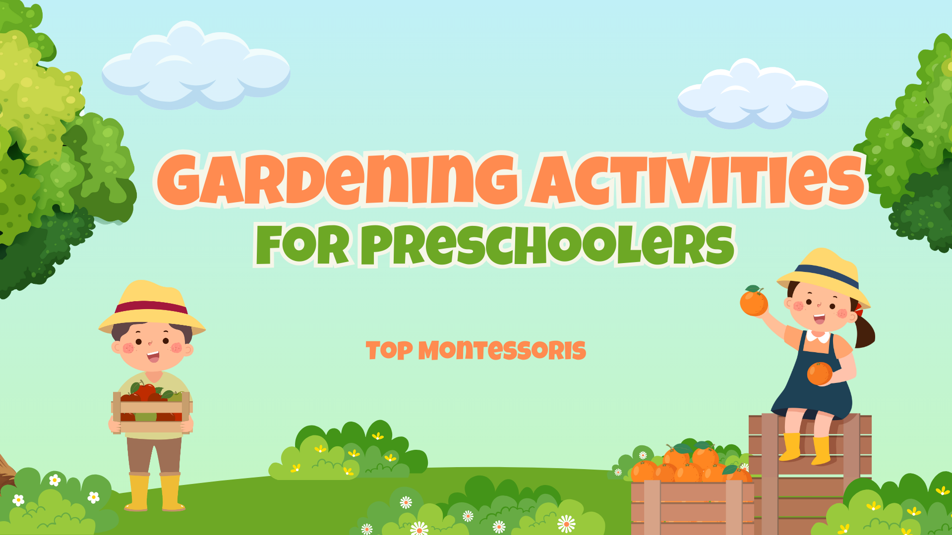 42 Creative Hands-On Gardening Activities For Preschoolers