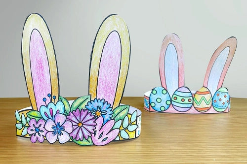 Preschool Crafts: 36 Easy And Simple Ideas Using Everyday Materials