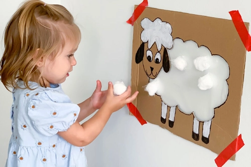 Preschool Crafts: 36 Easy And Simple Ideas Using Everyday Materials