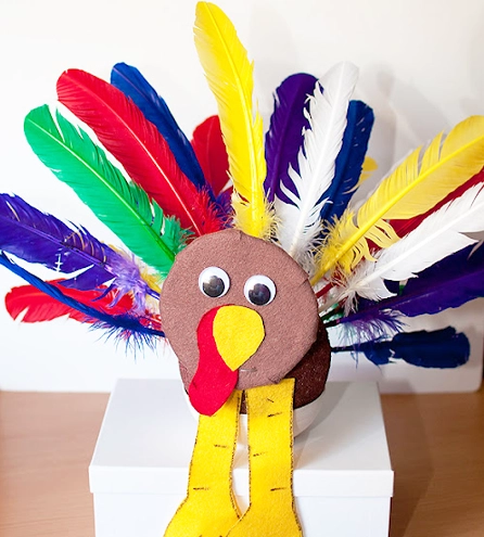 Preschool Crafts: 36 Easy And Simple Ideas Using Everyday Materials