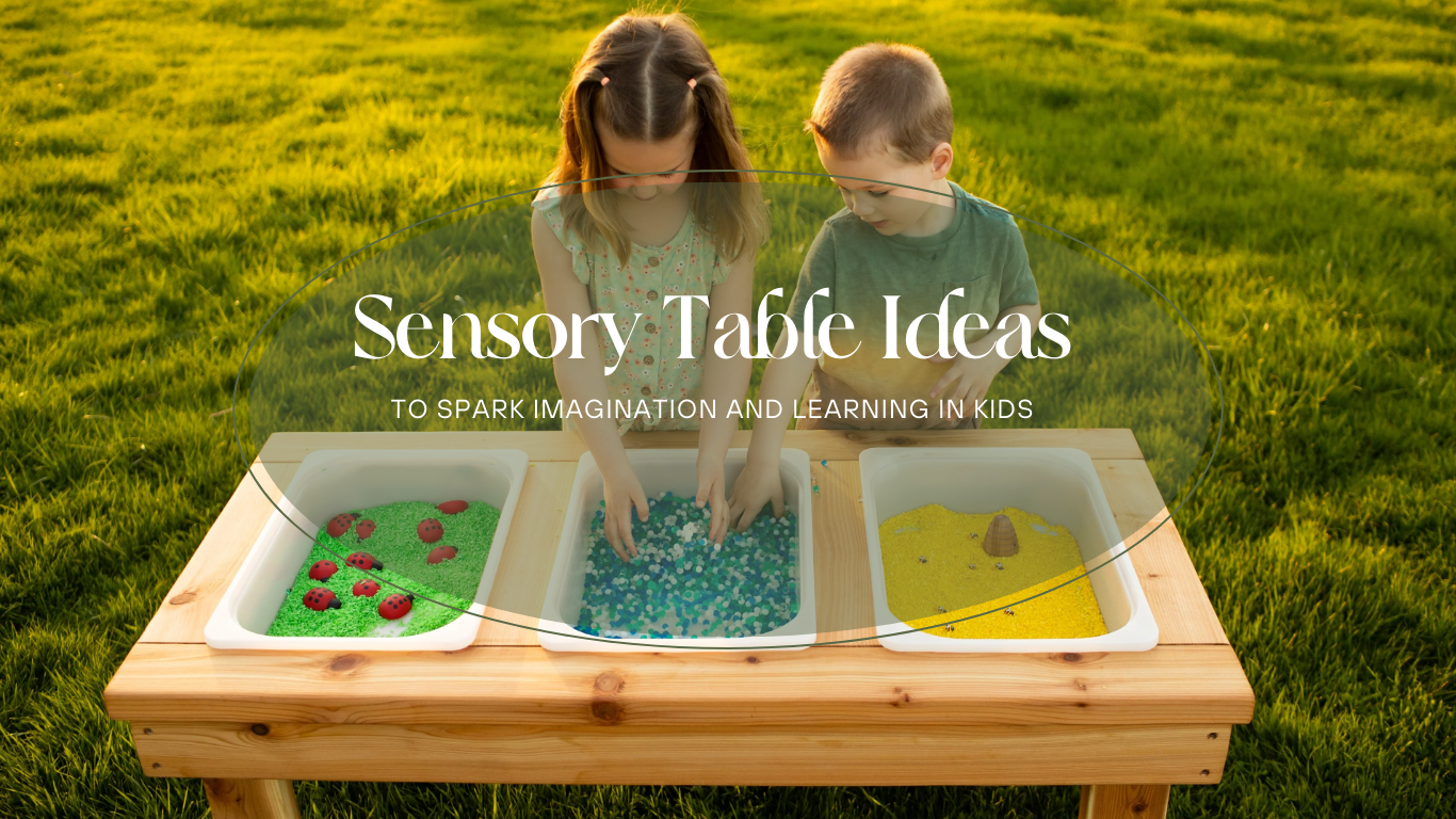 38 Creative Sensory Table Ideas To Spark Imagination And Learning In Kids