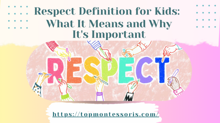 Respect Definition For Kids And Why It Is Important In Early Education